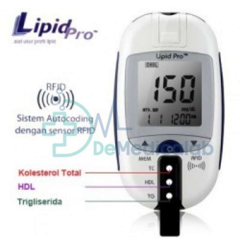 Promo Lipid Pro Meter Alat Ukur Kolesterol Cholesterol Total Hdl Ldl ...