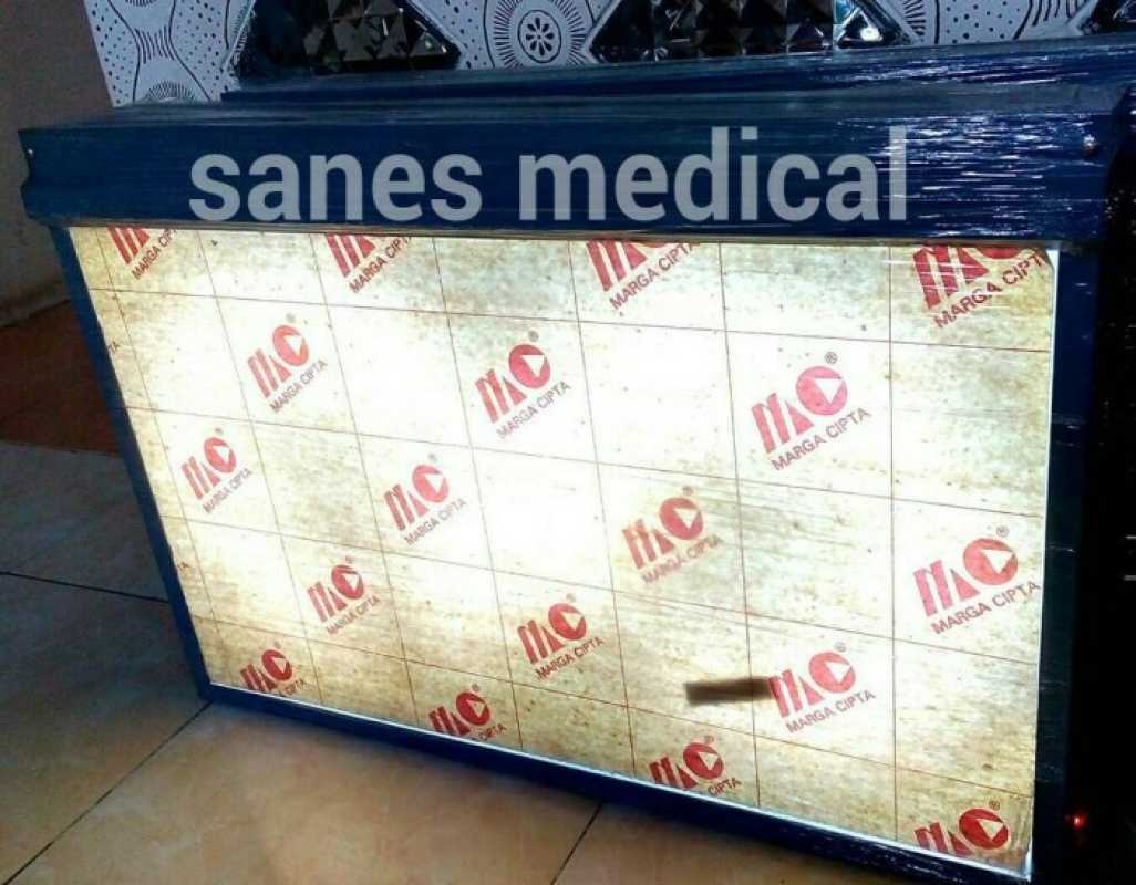 Promo Lampu Film Ronsen Rontgen X-ray Viewer Double Ssm 70x50cm ...