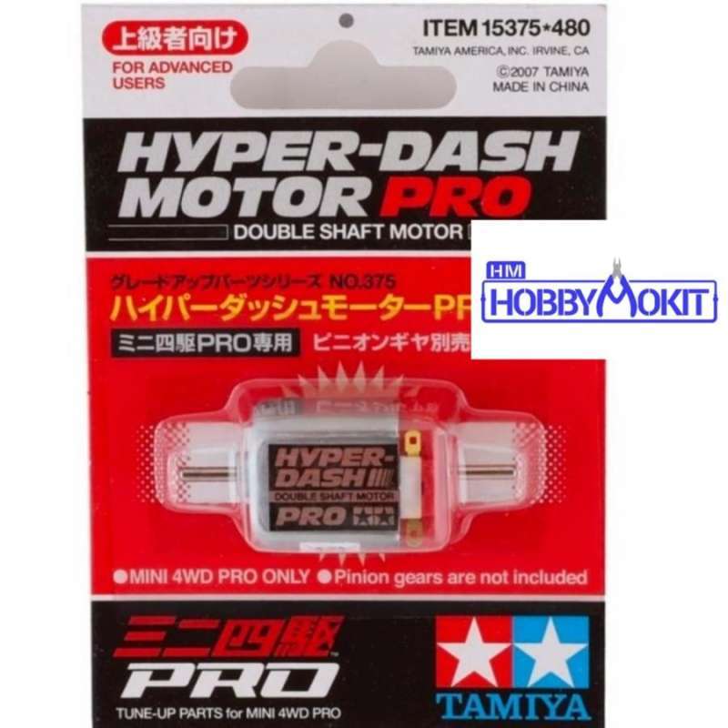 Jual TAMIYA 15375 Mini 4WD Hyper-Dash Motor PRO (Double Shaft Motor) di ...