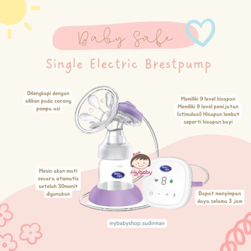 Jual Pompa Asi Single Babysafe Harga Termurah Dan Terlengkap 2024 | Blibli