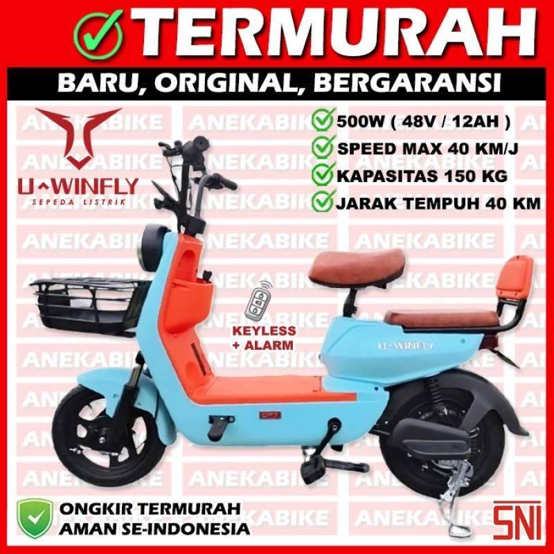 Jual Sepeda Listrik Uwinfly Df7 Terbaru Dengan Harga Termurah Di 2024 ...
