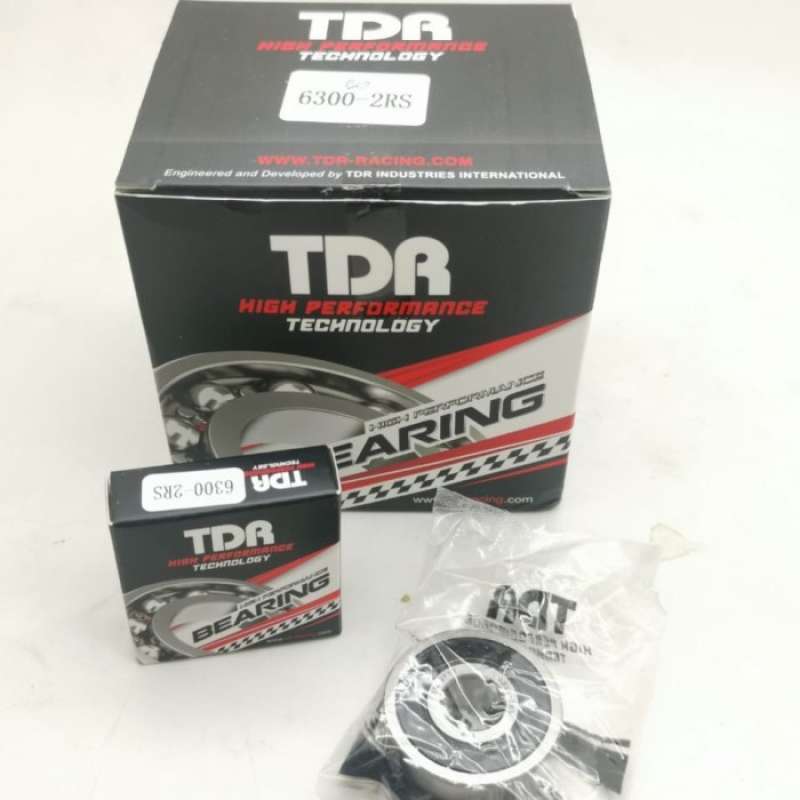 Promo Bearing Lahar Laher Roda Depan Tdr Racing 6300 Nmax Aerox Lexi ...