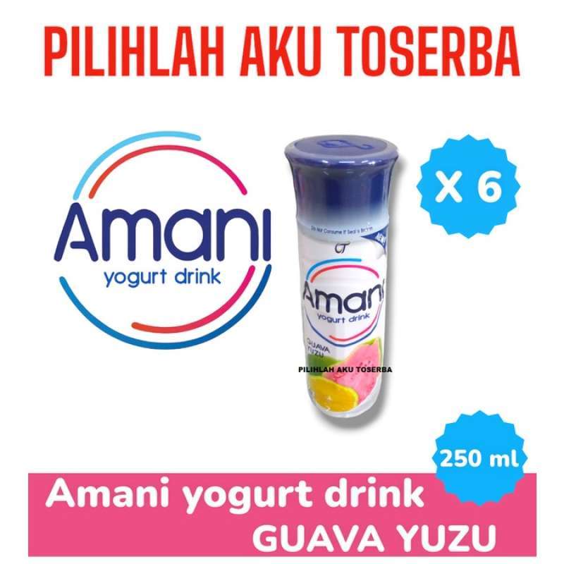 Jual Amani Yogurt Drink Harga Terbaru Februari 2024 | Blibli