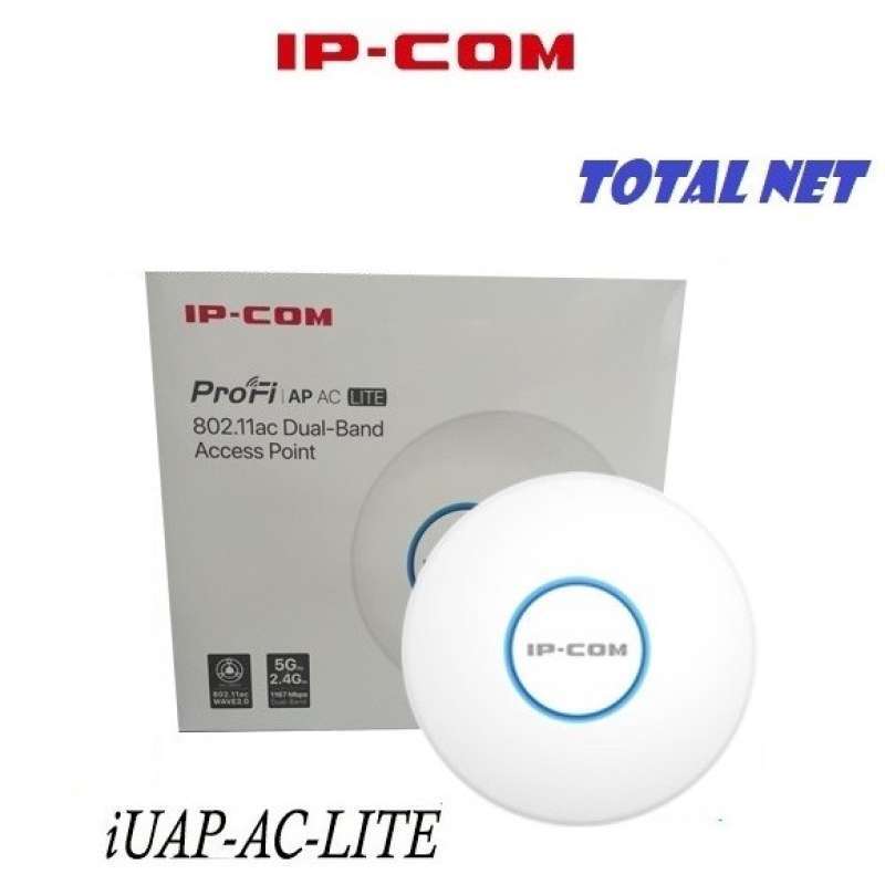 Promo Ipcom Iuap-Ac-Lite 802.11Ac Dual-Band Access Point Ip-Com Uap-Ac-Lite Diskon 4% di Seller ...
