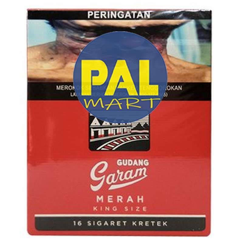 Jual GUDANG GARAM MERAH KRETEK 16 rokok kretek [1 slop / 10 bungkus ...
