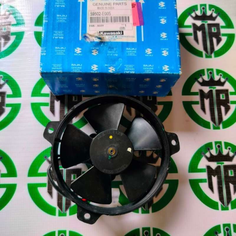 Jual kipas radiator fan assy radiator kawasaki bajaj ns200 ns 200 ...