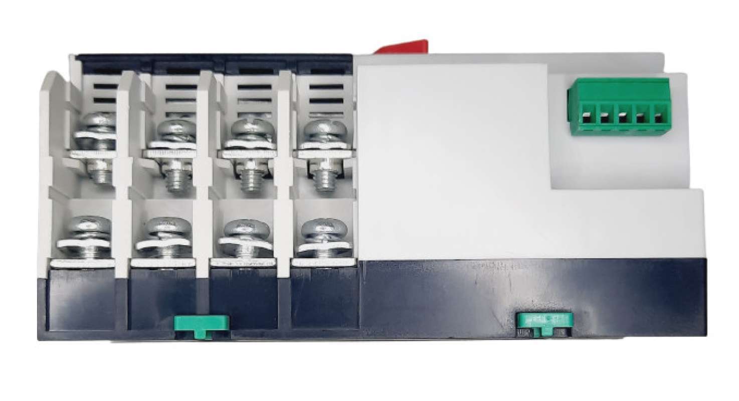 Promo CAFF ATS 3 Phase 100A 4P 380V Automatic Transfer Switch Change ...