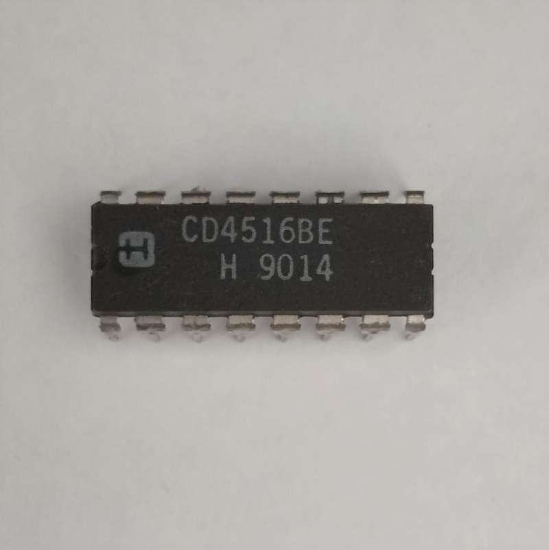 Jual IC CD4516BE CMOS Presettable Up/Down Counter di Seller Bahagia ...