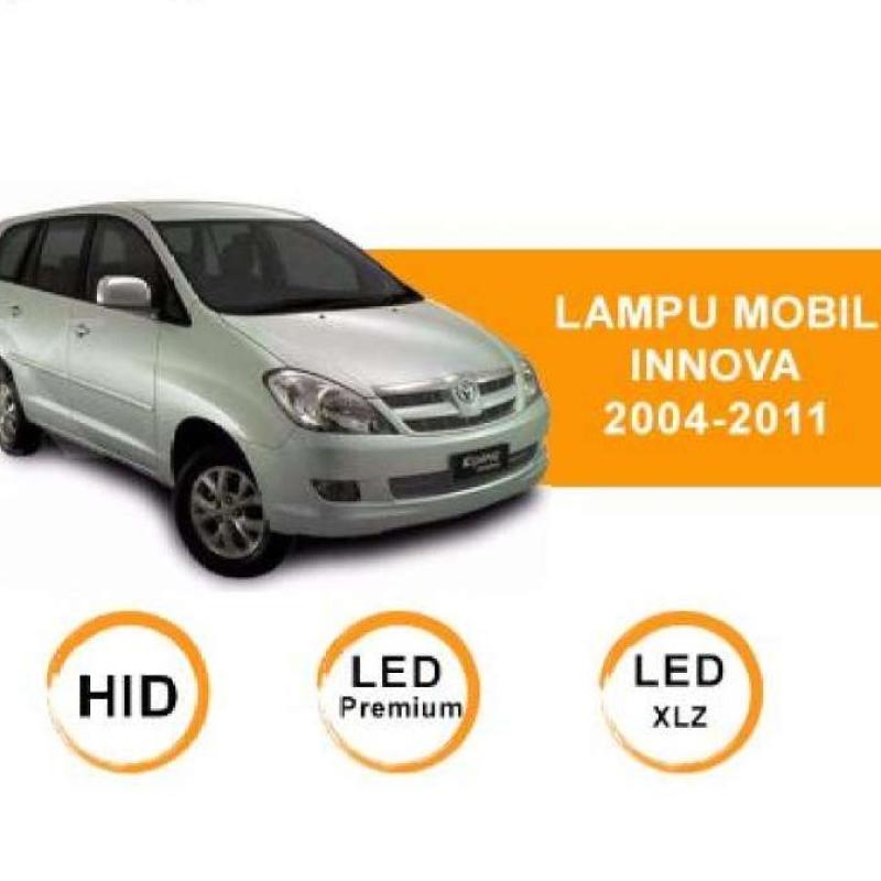 Promo Osram Lampu Mobil Toyota Kijang Innova E, G, V 2004-2011 - Led ...