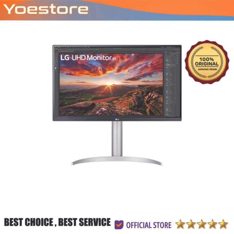 Promo LG 27UP850-W 27'' UHD 4K IPS Monitor with VESA DisplayHDRâ„¢ 400 ...