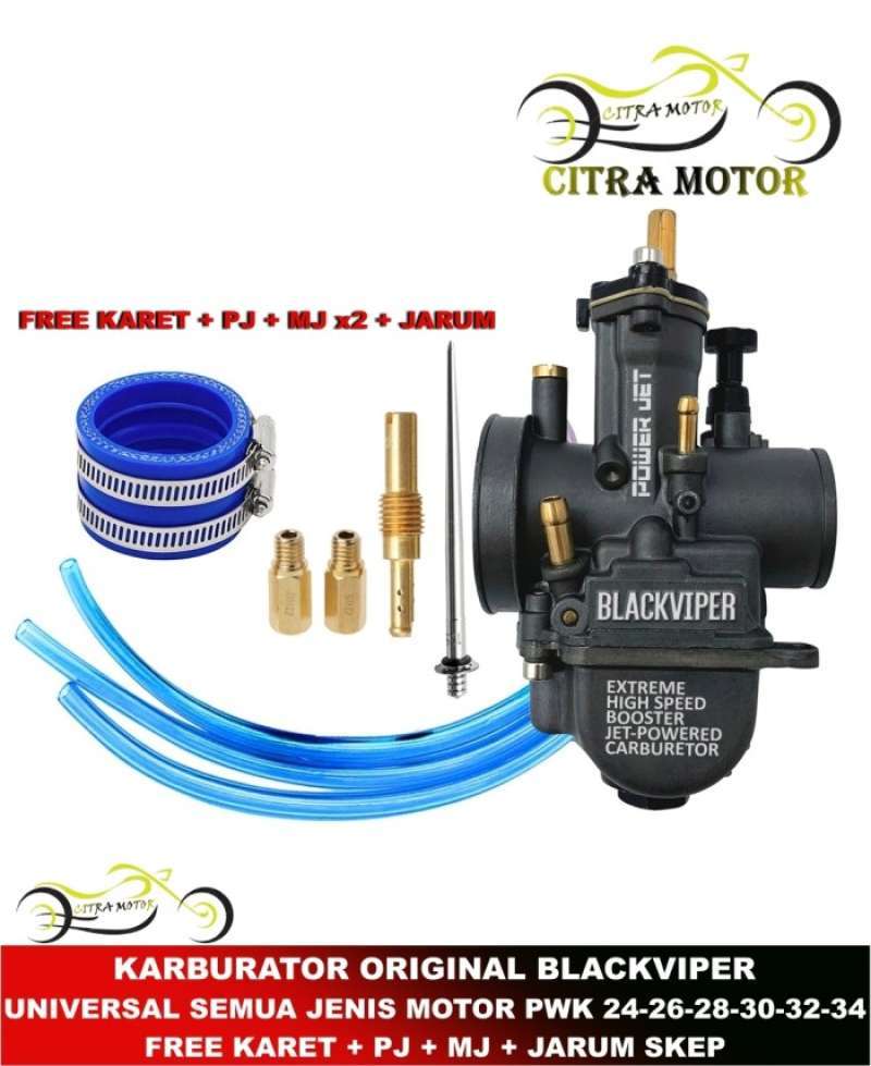 Promo KARBURATOR CPO ORIGINAL PWK 24 26 28 30 32 34 COOL POWER RACING KARBU - CPO GEN 2, PWK 28 ...