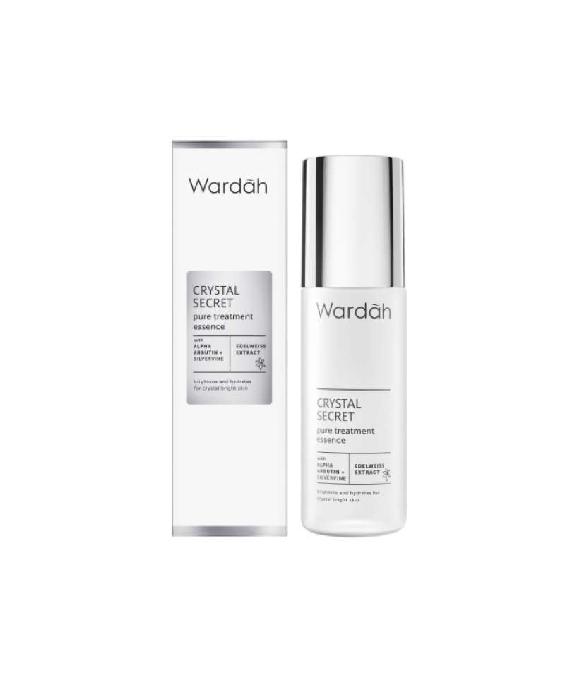 Jual Wardah Crystal Secret Pure Treatment Essence 100ml di Seller bunda ...