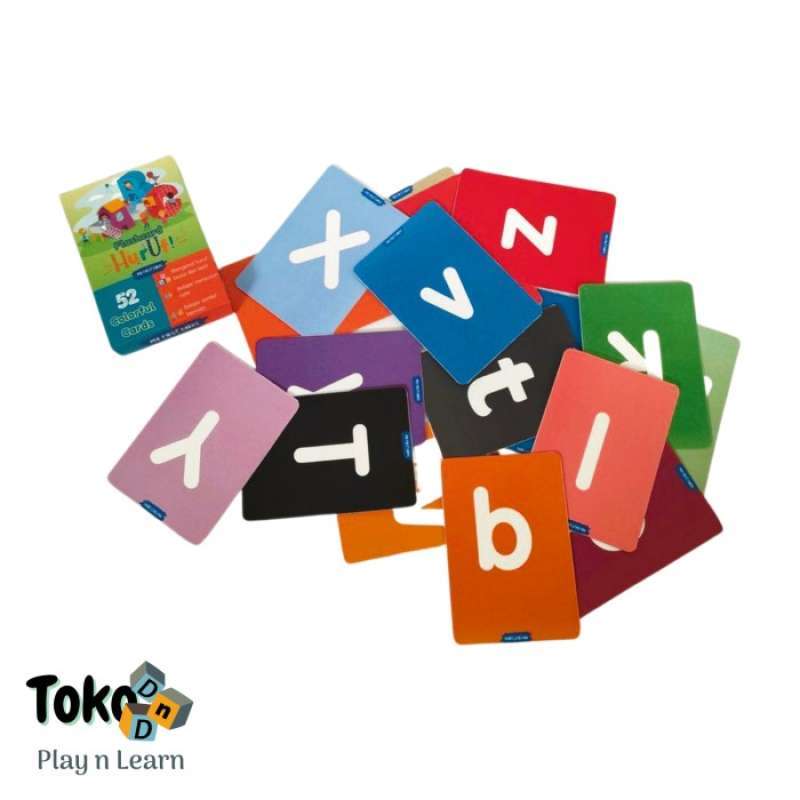 Jual Mainan Edukasi Anak My First Flashcard Huruf Abjad Kartu Alphabet ...