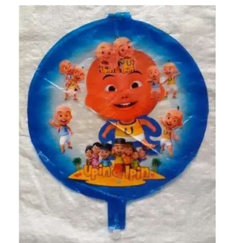 Promo Isi Upin Biru (Balon gas/ balon terbang/ Balon karakter) Diskon ...