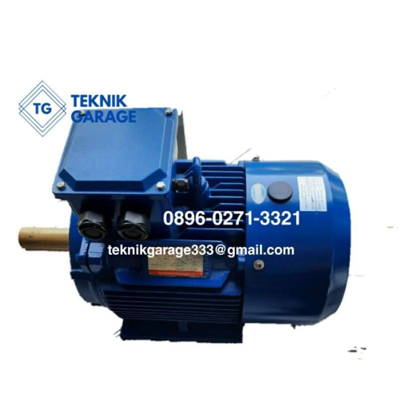Jual Elektro Motor - Dinamo Merk Melco 2Pole 30Hp/22Kw B3 - 3 Phase di Seller Hithsant - Kapuk ...