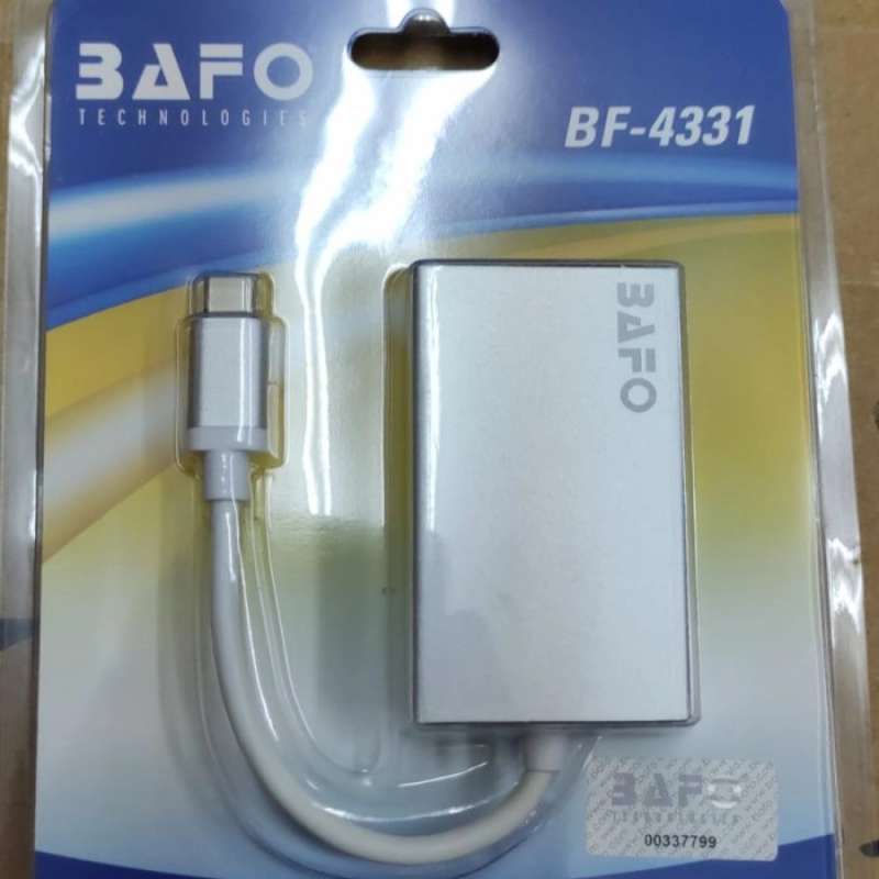 Promo Bafo Bf 4331 Usb 3.1 Type C To 4 Ports Usb 3.0 Hub Diskon 23% Di ...