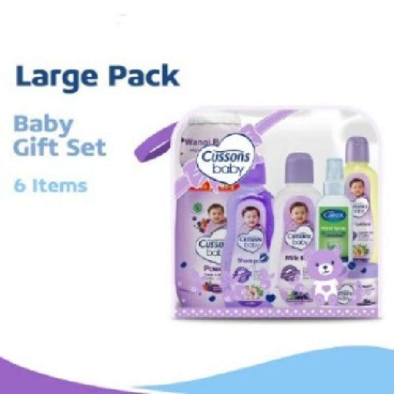 Jual Cussons Baby Shower Gift Pack Large / Gift Set di Seller Lavie ...