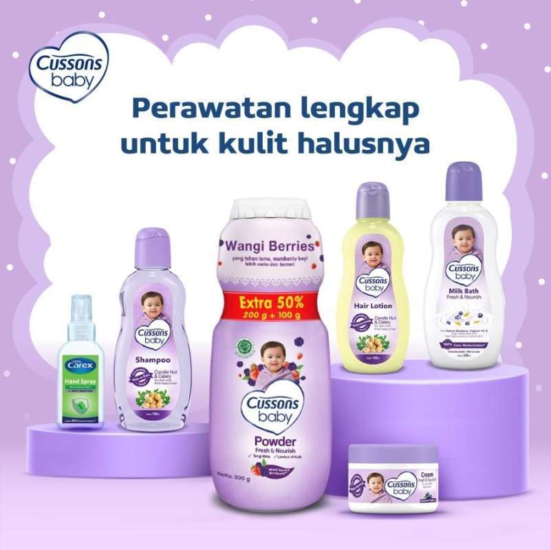 Jual Cussons Baby Shower Gift Pack Large / Gift Set di Seller Lavie ...