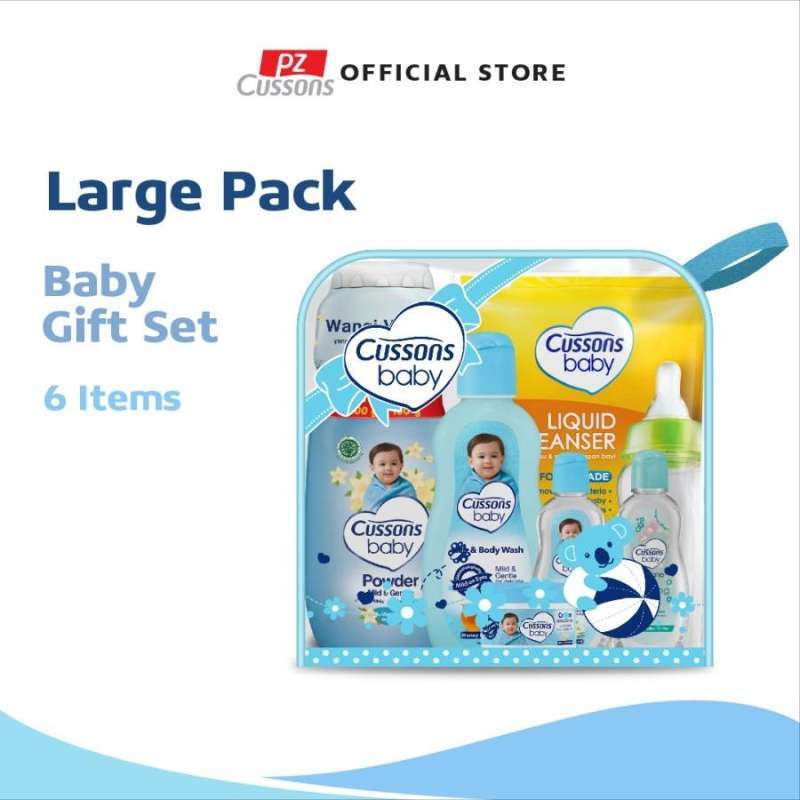 Jual Cussons Baby Shower Gift Pack Large / Gift Set di Seller Lavie ...
