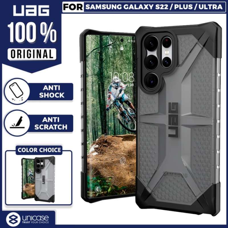 Promo Case Galaxy S22 Ultra 5G Plasma Hybrid Armor Casing - S22 Ultra, Ash Diskon 23% di Seller ...