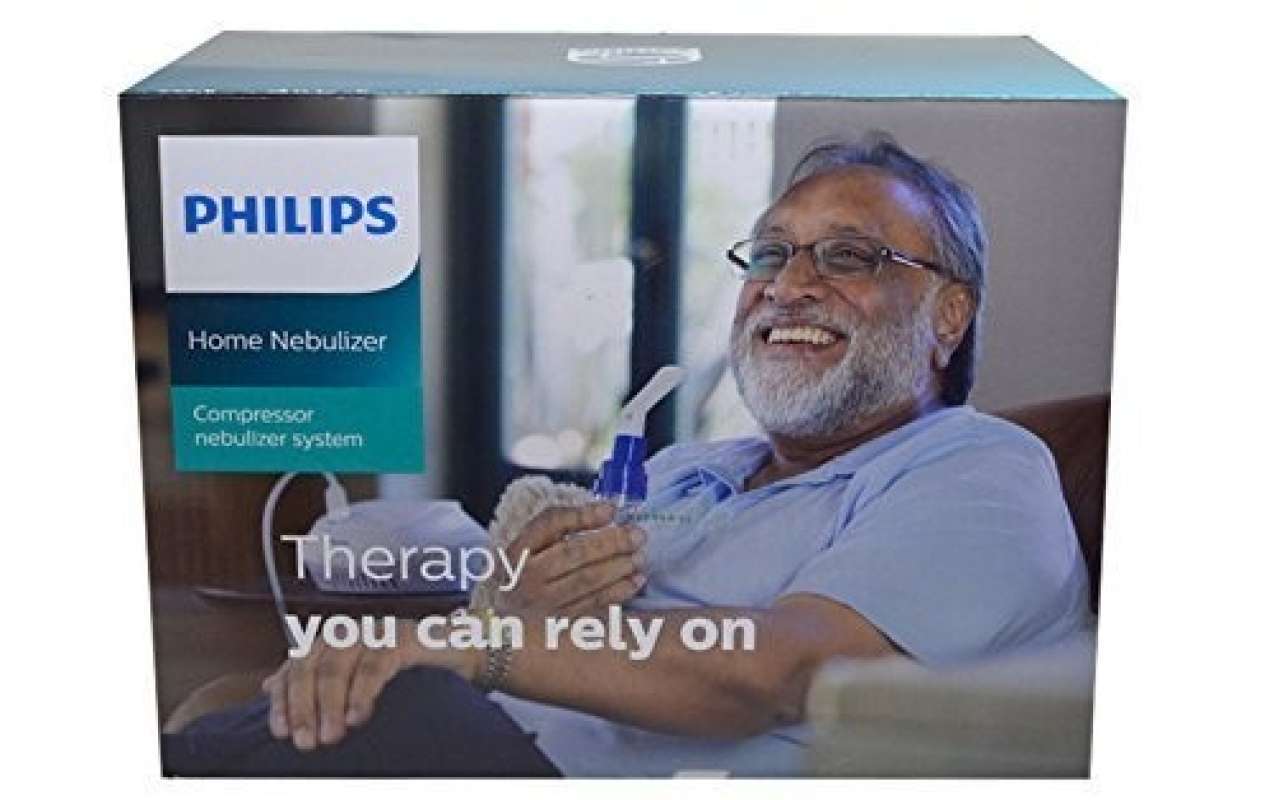 Promo Philips Compressor Nebulizer System / Philips Respironics Home ...