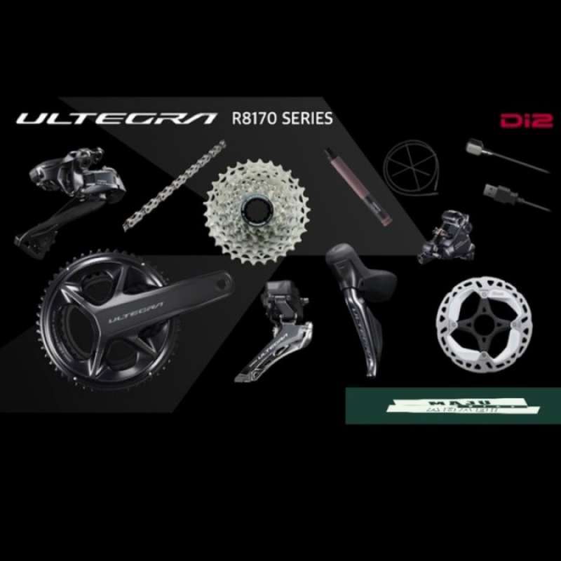 Jual groupset shimano ultegra r8170 di2 disc brake 12 speed di Seller ...