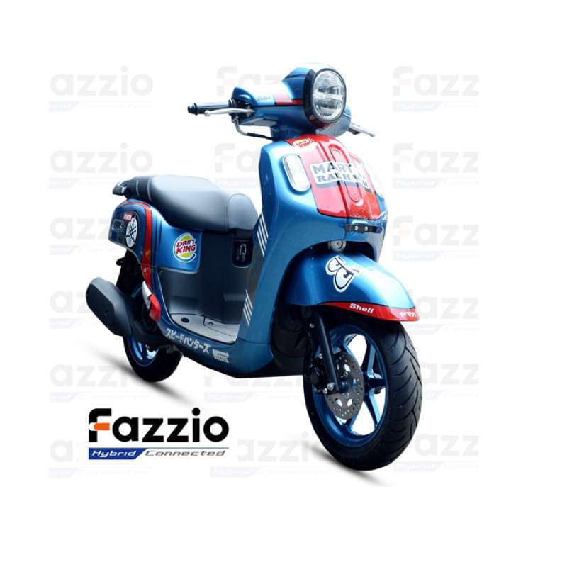 Jual Yamaha Fazzio Hybrid Connected Neo Version Terbaru Dengan Harga ...