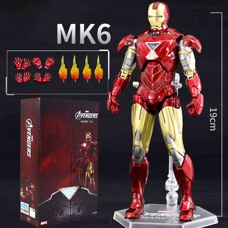 Promo Iron Man ZD Original MK43 Marvel legends MK3 MK4 MK42 War Machine ...