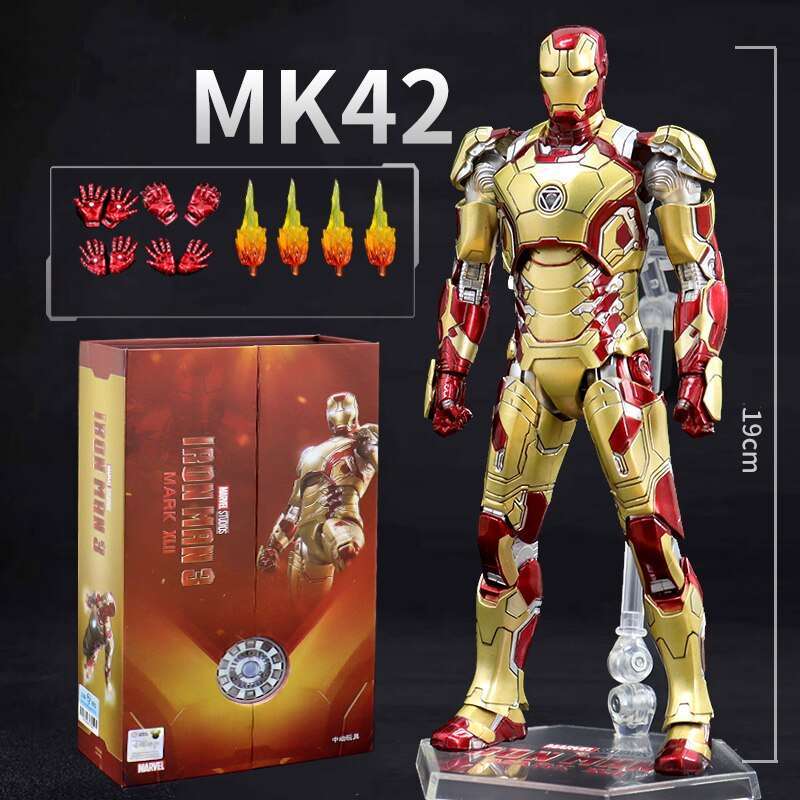 Promo Iron Man ZD Original MK43 Marvel legends MK3 MK4 MK42 War Machine ...