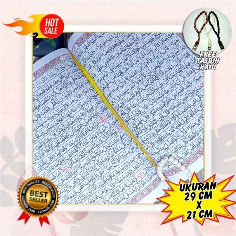 Jual Alquran Super Emas/ Perak Hc A4, Quran Non Terjemah Dan Khath ...