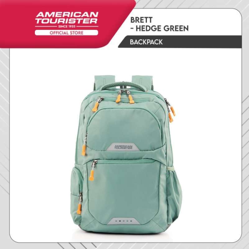 Jual American Tourister Brett Bts Backpack - Hedge Green di Seller ...