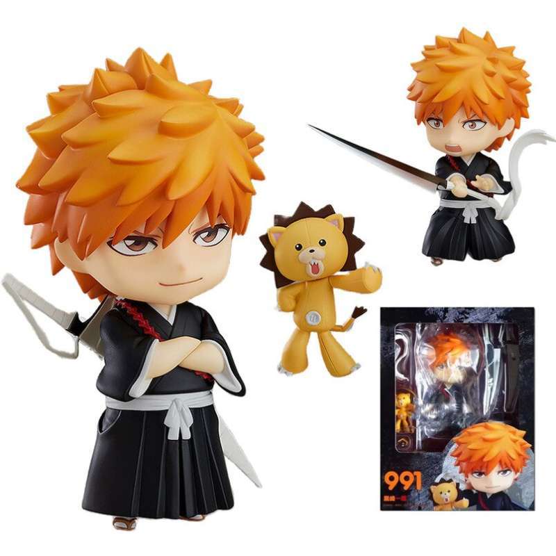 Promo 6pcs BLEACH Anime Figure Zaraki Kenpachi Hitsugaya Toushirou ...