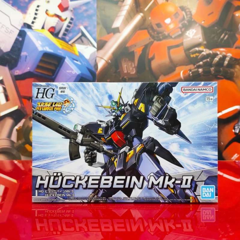 Promo HG HUCKEBEIN MK II Diskon 23% di Seller Venomancer store - Tegal ...