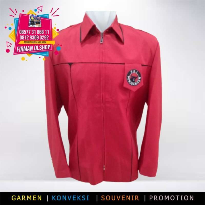 Jual Semi Jas Pdi Per Juangan Semijas Pdip Di Seller Plaza Ambarukmo ...