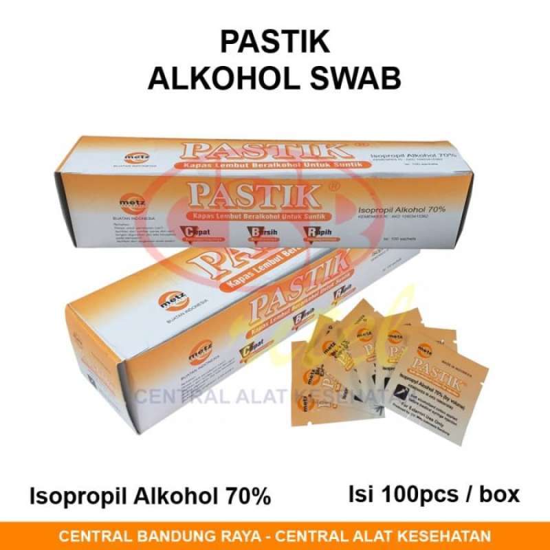 Jual Pastik Alkohol Swab - 100pcs Di Seller Bergas Selalu - Cikoko ...