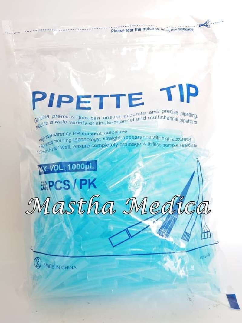 Promo Blue Tip 1000Ul Onemed Diskon 17% di Seller Mahanani Store 4 ...