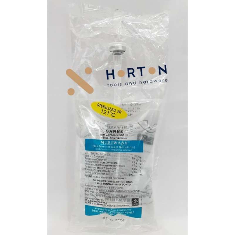 Promo Miriwash 500ml Bss Larutan Irigasi Mata Diskon 17% Di Seller ...