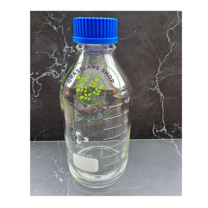 Promo Botol Lab 1000 Ml Laboratorium Laboratory Bottle Duran 21801545 ...