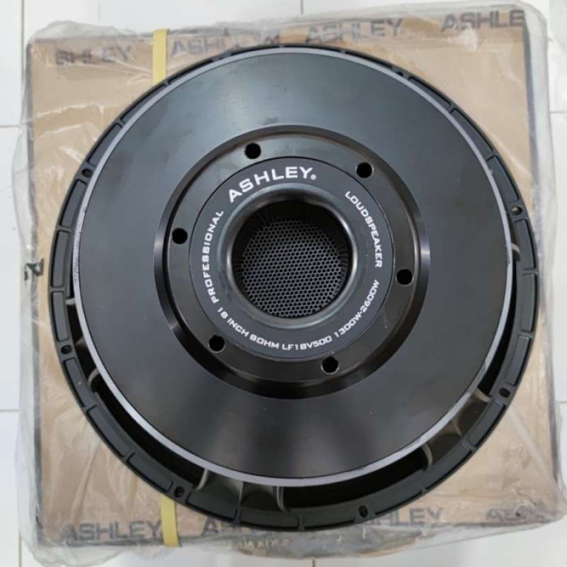 Jual Speaker Subwoofer Ashley 18 Inch Lf18v500 Original Di Seller ...