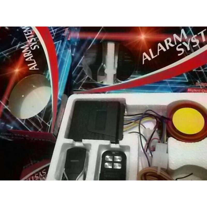 Promo Alarm motor system BHT model baru fitur lengkap dengan cara ...