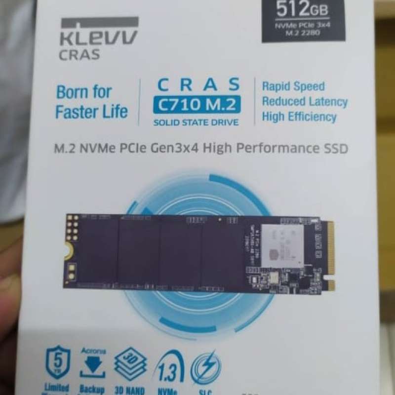 Promo Klevv CRAS C710 M2 NVMe 512GB Diskon 23% di Seller Hexana Store ...