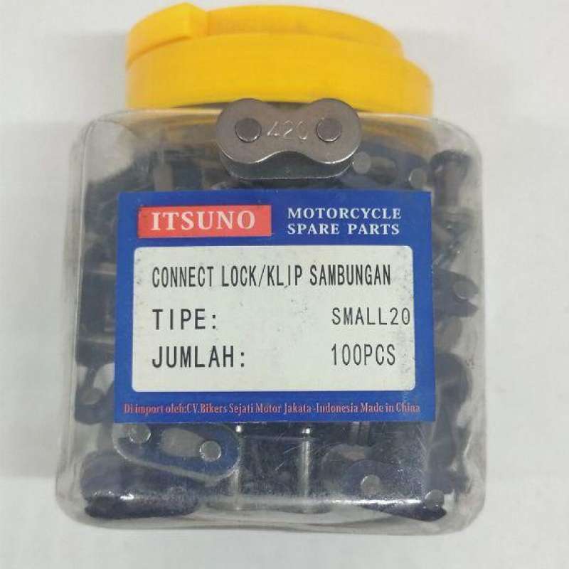 Promo 10 Pcs Sambungan Rantai Rante Spi Penyambung Universal Ukuran ...