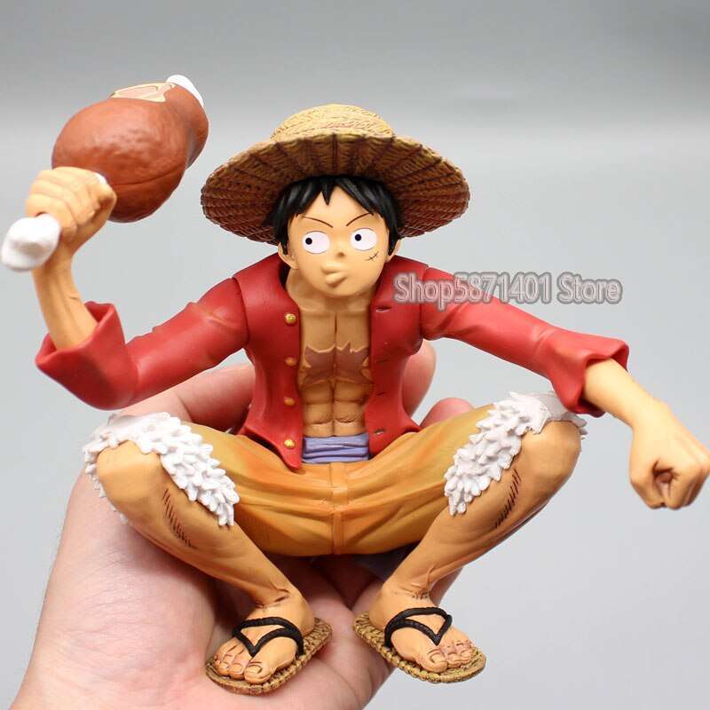 Jual Anime One Piece Figure Trafalgar D. Water Law Monkey D. Luffy ...