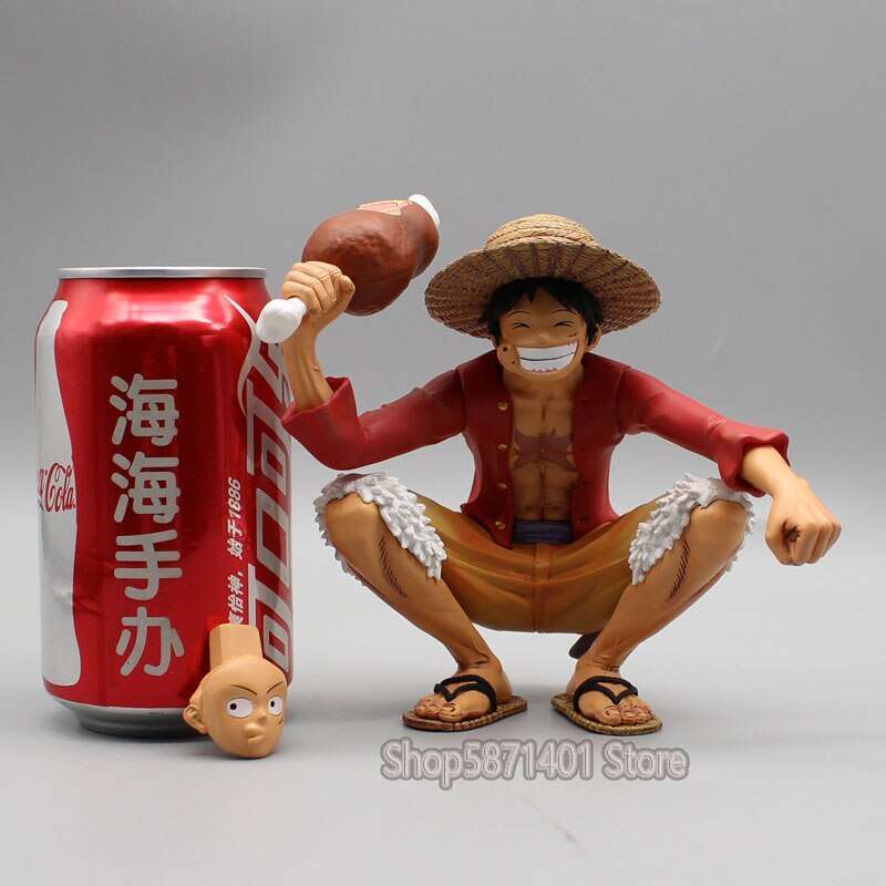 Promo Anime One Piece Figure Trafalgar D. Water Law Monkey D. Luffy ...