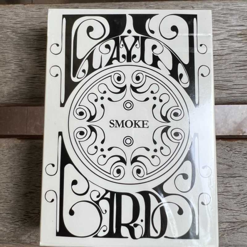 Promo Smoke & Mirror ( Smoke - White ) Standard Limited Edition Playing ...
