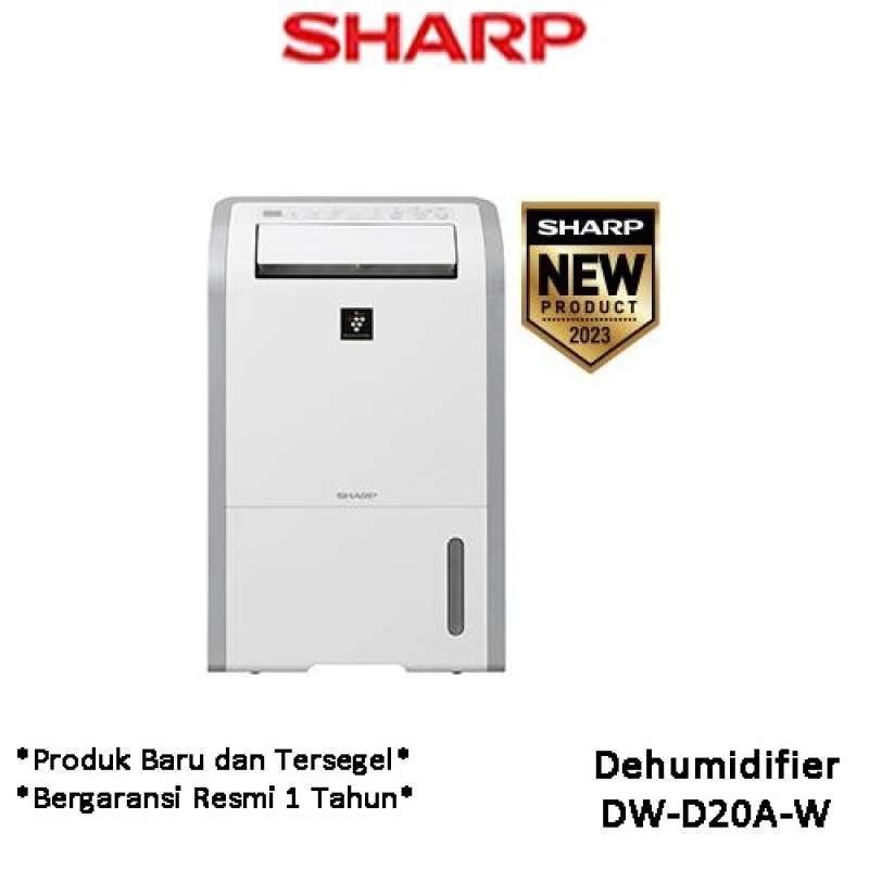 Promo Sharp Dehumidifier DW-D20A-W Diskon 23% di Seller Indah Jaya Mandiri - Tegal Alur, Kota ...