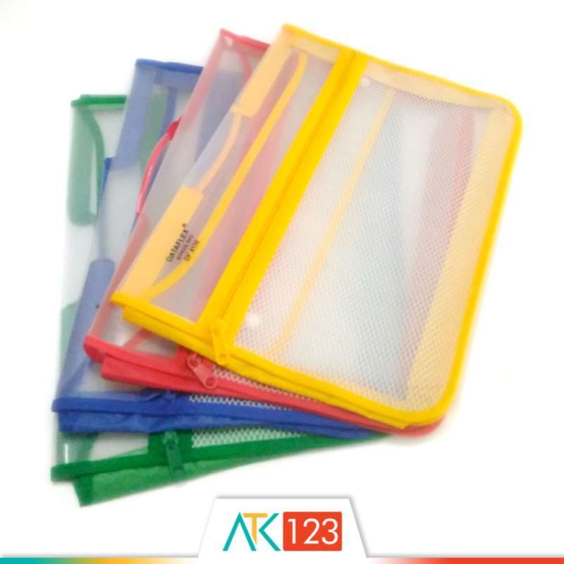 Promo Dataflex Map Plastik/tas Dokumen / School Bag Dataflex Diskon 40% ...