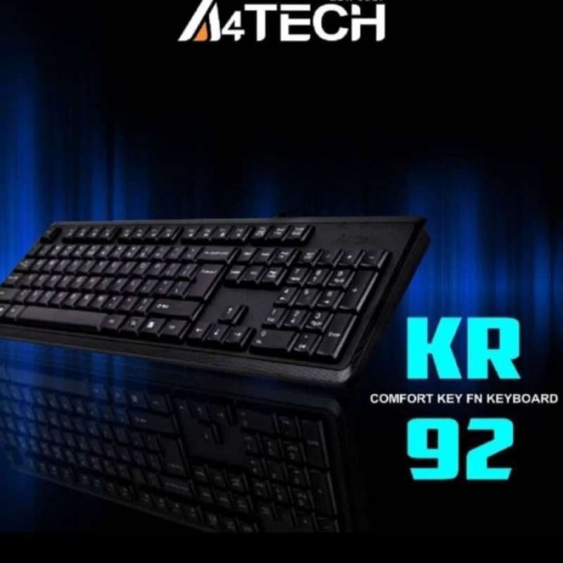 Jual Keyboard Usb A4tech Kr-92 / Kr92 Di Seller Indah Purnama Tech ...
