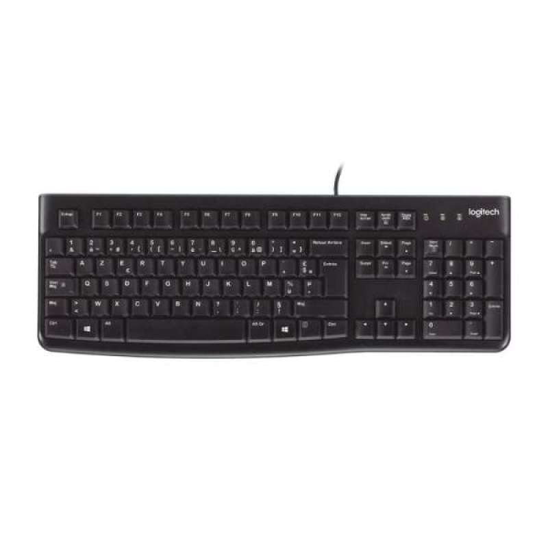 Jual Keyboard Kabel Logitech K120 USB - Original Garansi 3 Tahun di ...