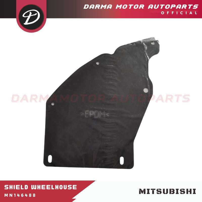 Jual Karpet Karet Tutup Mesin Samping Pajero Sport Triton Mn146488 Asli ...